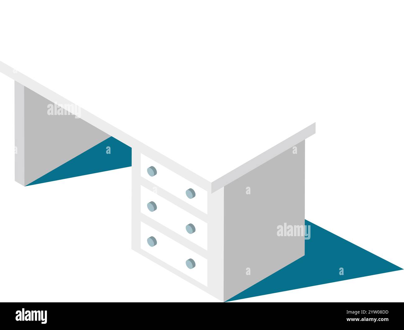 Order workspace Cut Out Stock Images & Pictures - Alamy