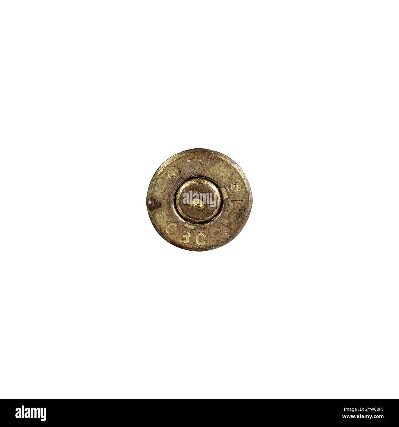 9mm cartridge case on transparent background. High quality photo Stock ...