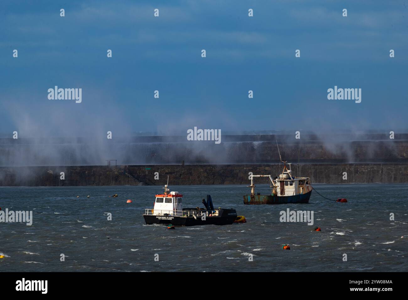 Storm darragh wales hi-res stock photography and images - Alamy