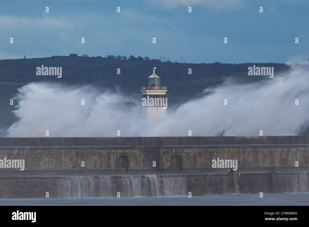 Storm darragh wales hi-res stock photography and images - Alamy