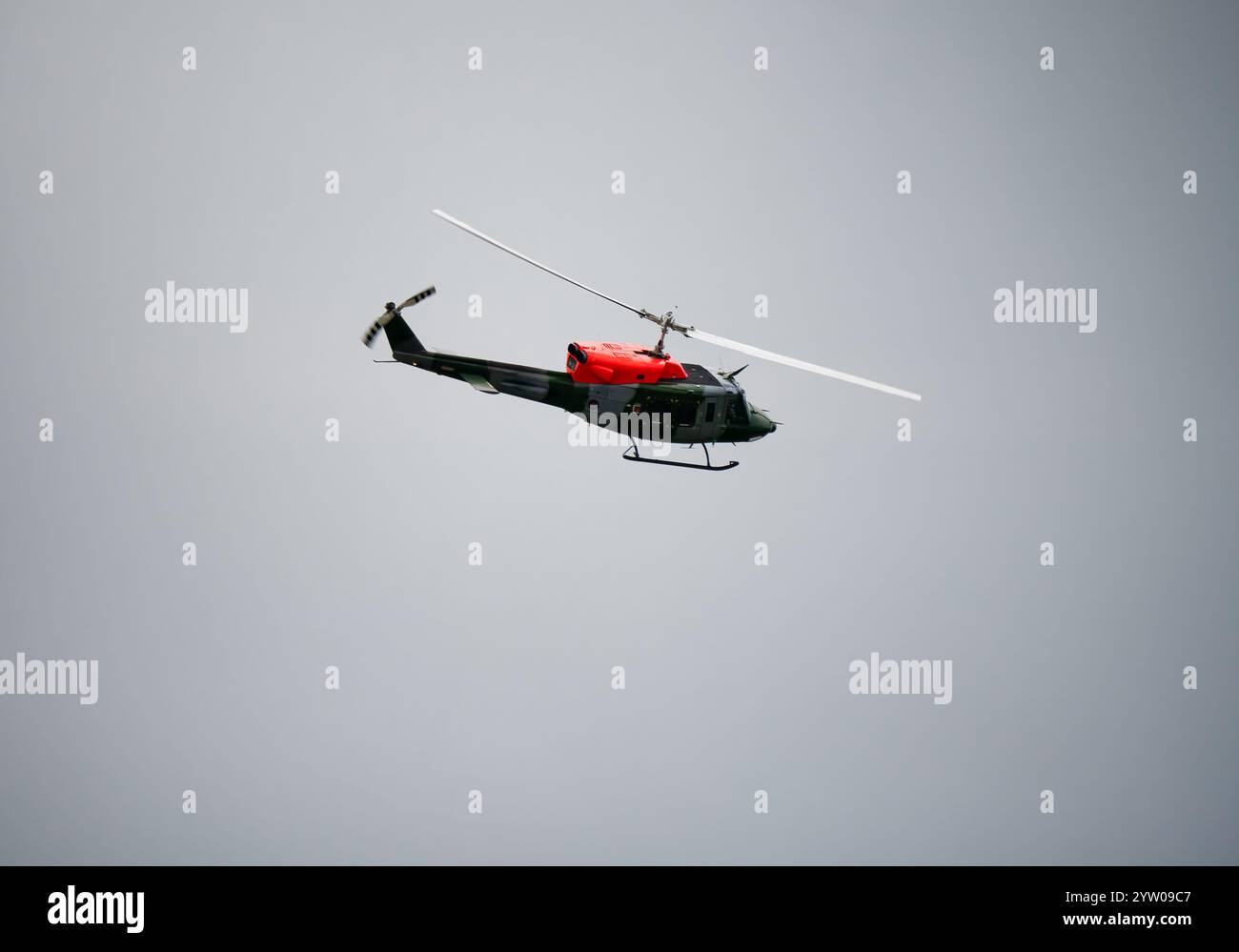 ZH814 British army 1971 helicopter Bell 212 B-BGMH (Army Air Corps AAC ...