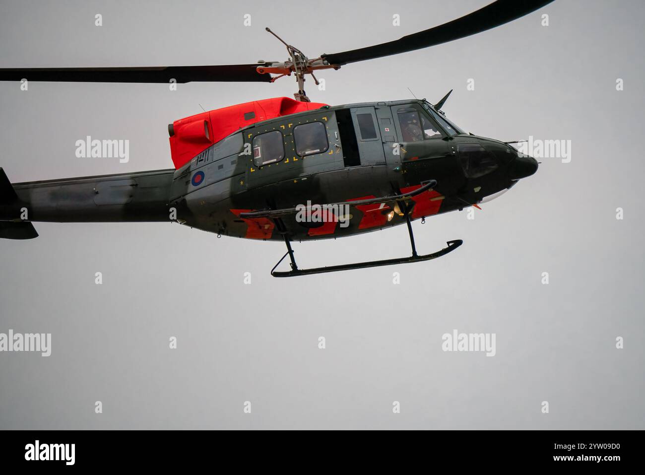 ZH814 British army 1971 helicopter Bell 212 B-BGMH (Army Air Corps AAC ...