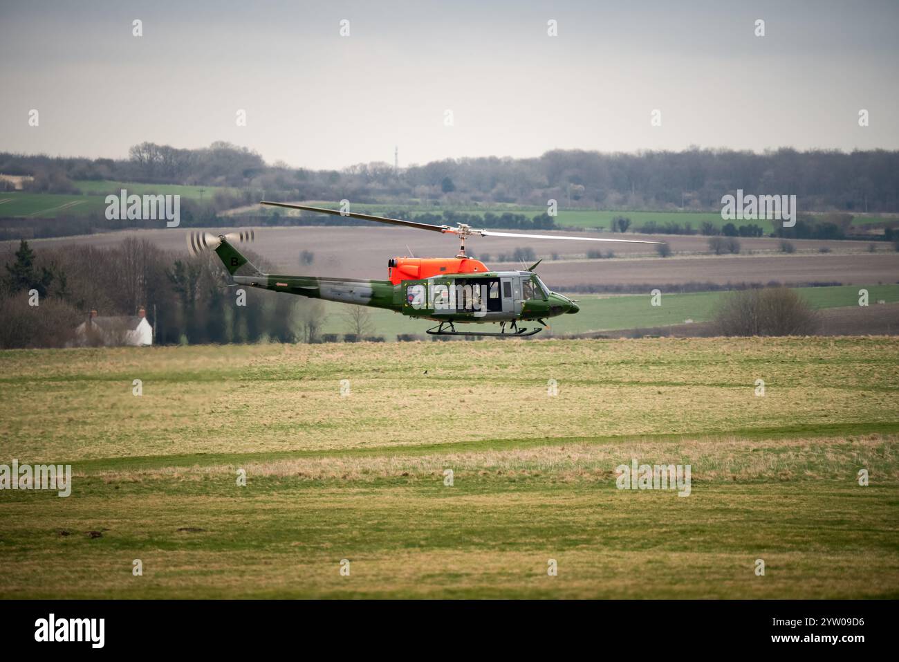 ZH814 British army 1971 helicopter Bell 212 B-BGMH (Army Air Corps AAC ...