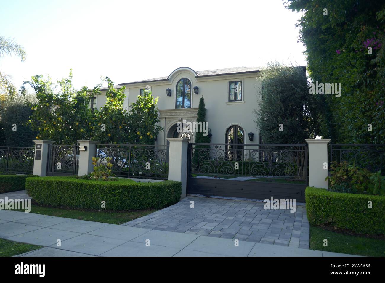 Beverly Hills, California, USA 7th December 2024 Actor Ramon Novarro ...