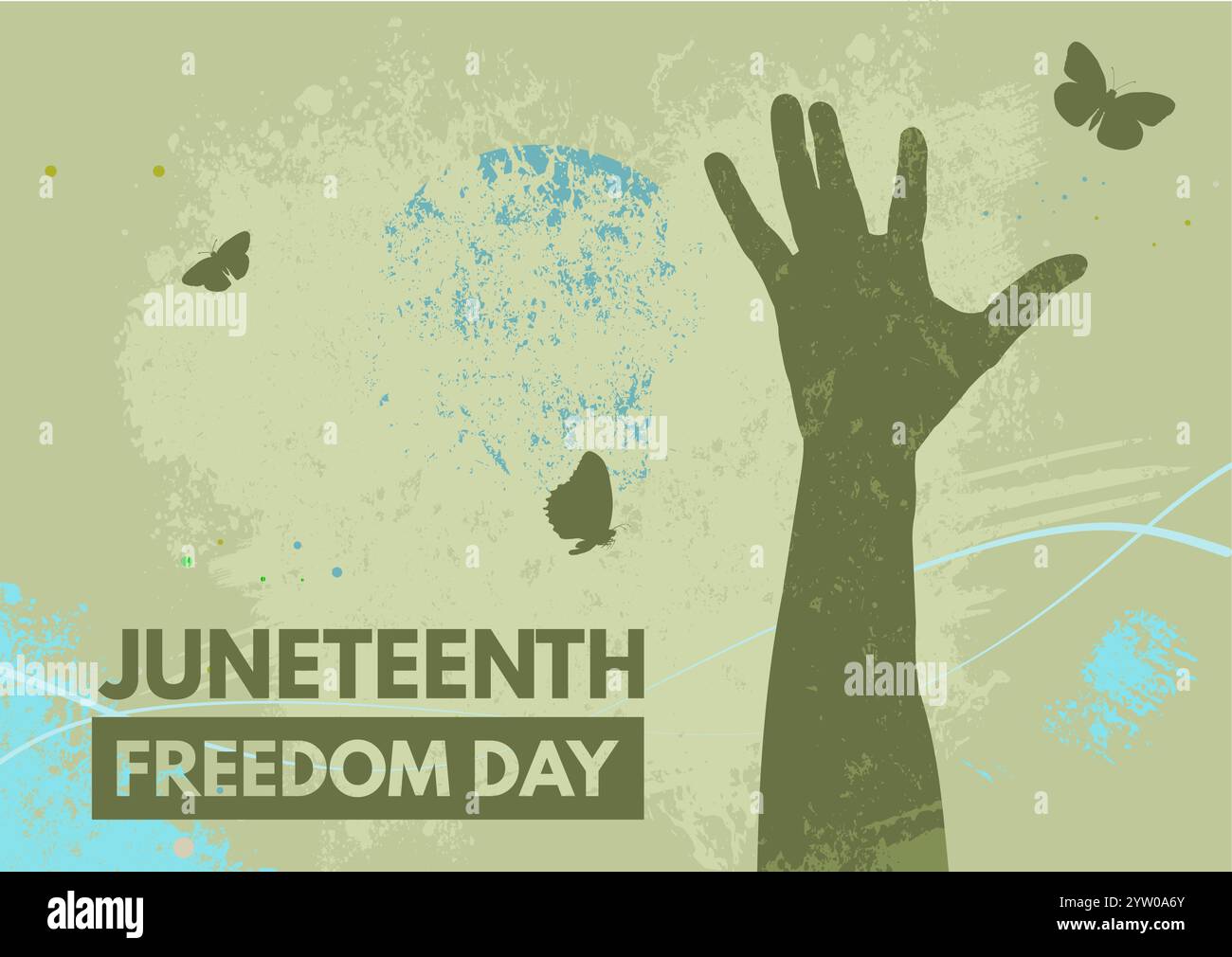 Juneteenth banner. Freedom day Stock Vector Image & Art - Alamy