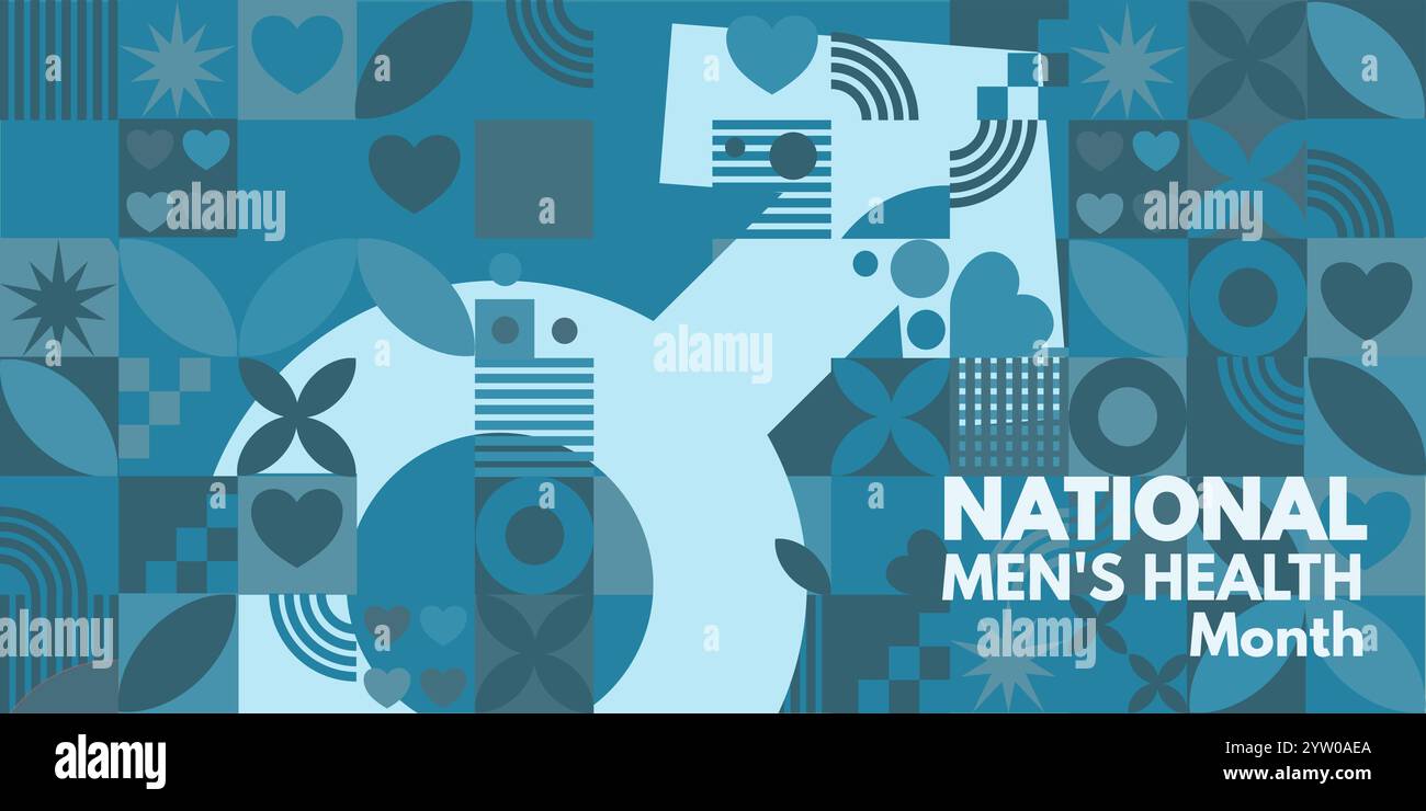 National Mens Health Month Stock Vector Image & Art - Alamy