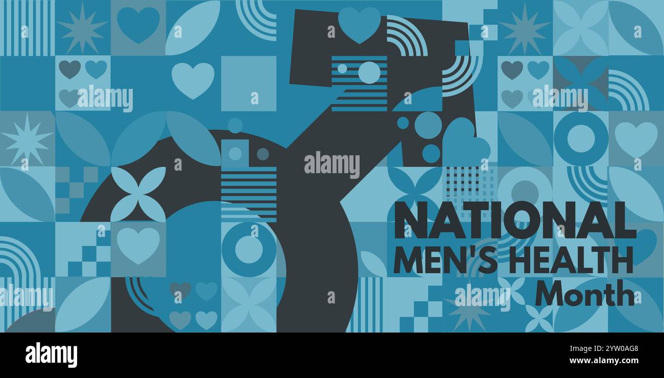 National Mens Health Month Stock Vector Image & Art - Alamy