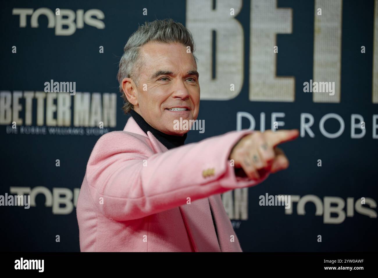 Robbie williams better man hi-res stock photography and images - Alamy