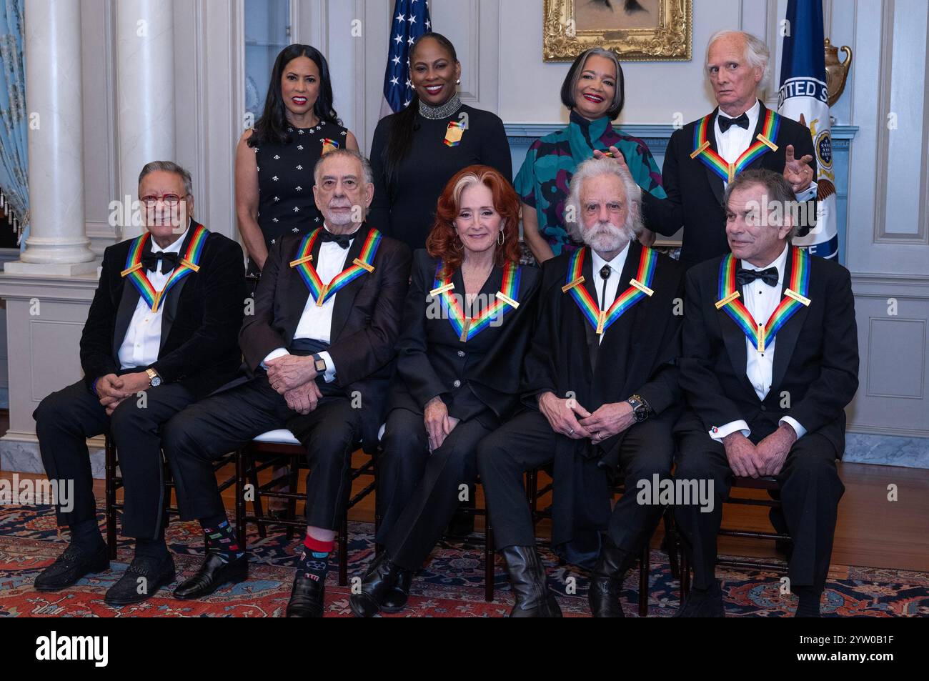 From left to right top row: Michelle Ebanks, Kamilah Forbes, and ...