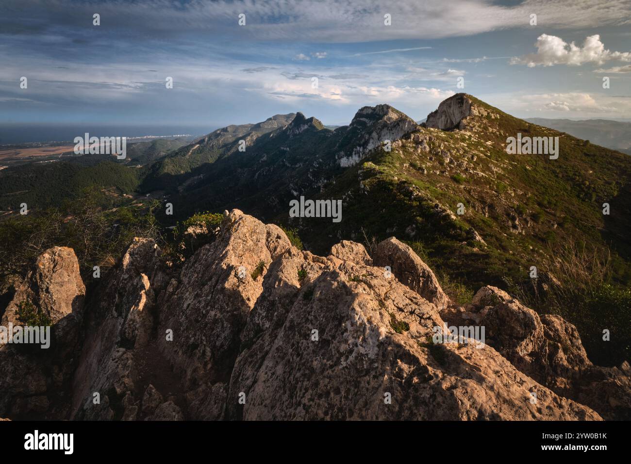 Mountain range against background hi-res stock photography and images ...