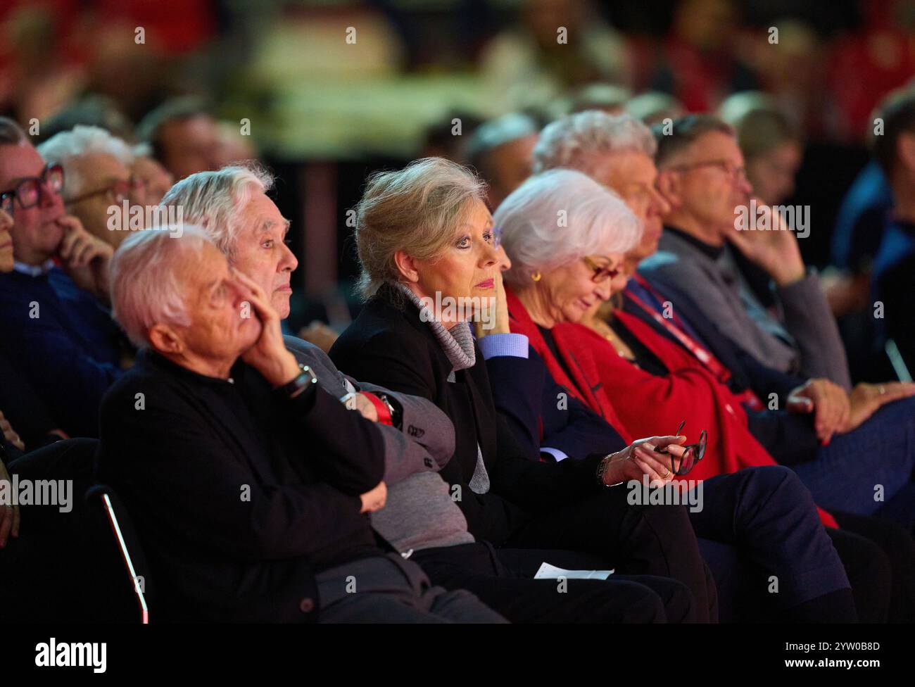 Munich, Germany. 08th Dec, 2024. Dr. Fritz SCHERER, former FCB ...