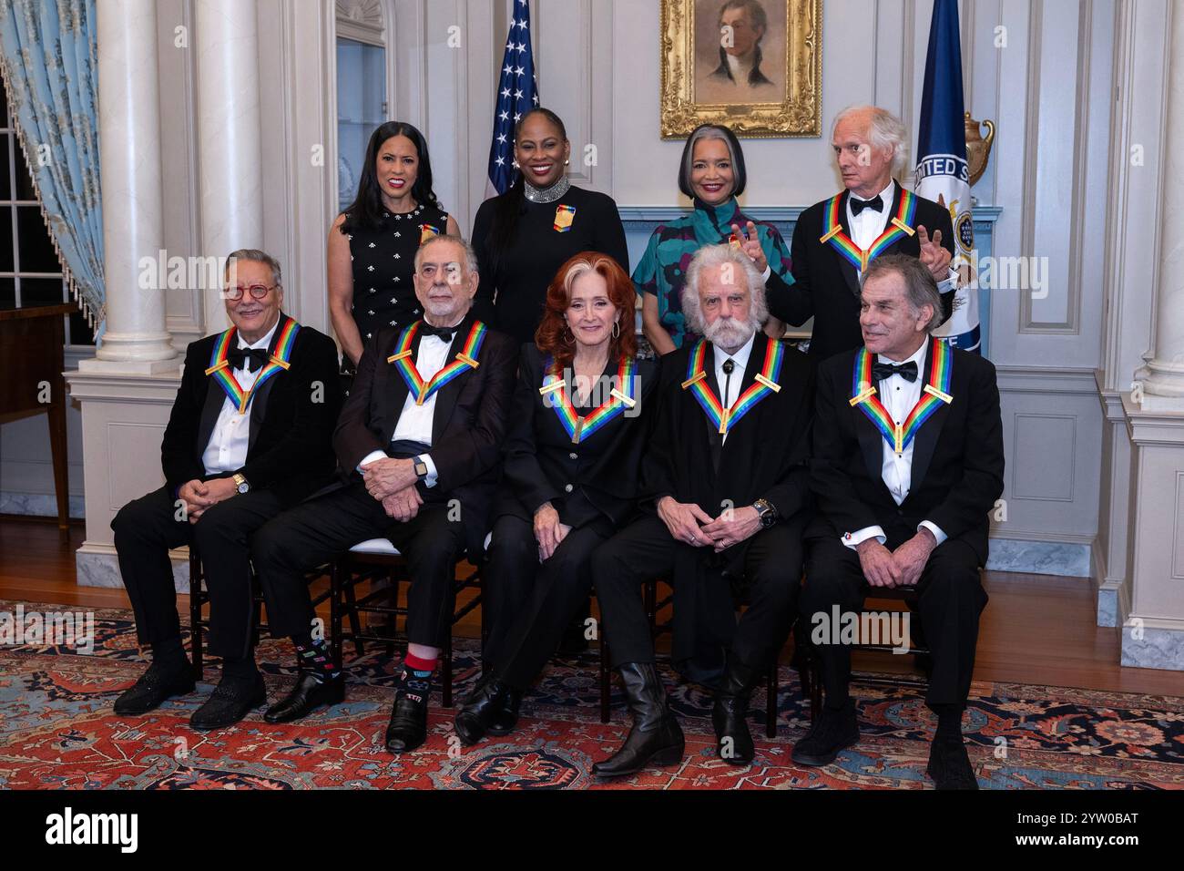 From left to right top row: Michelle Ebanks, Kamilah Forbes, and ...