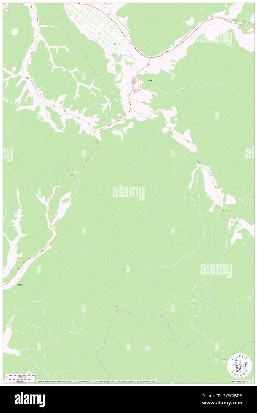 Omori Yama, Mogami-gun, JP, Japan, Yamagata, N 38 41' 8'', N 140 33' 0 ...
