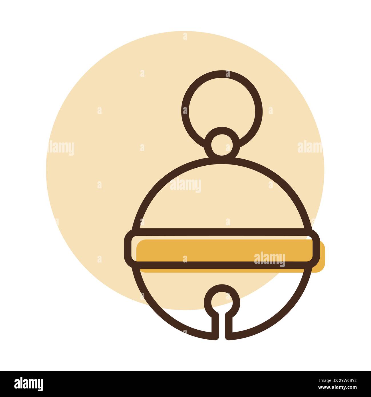 Jingle sign Stock Vector Images - Alamy