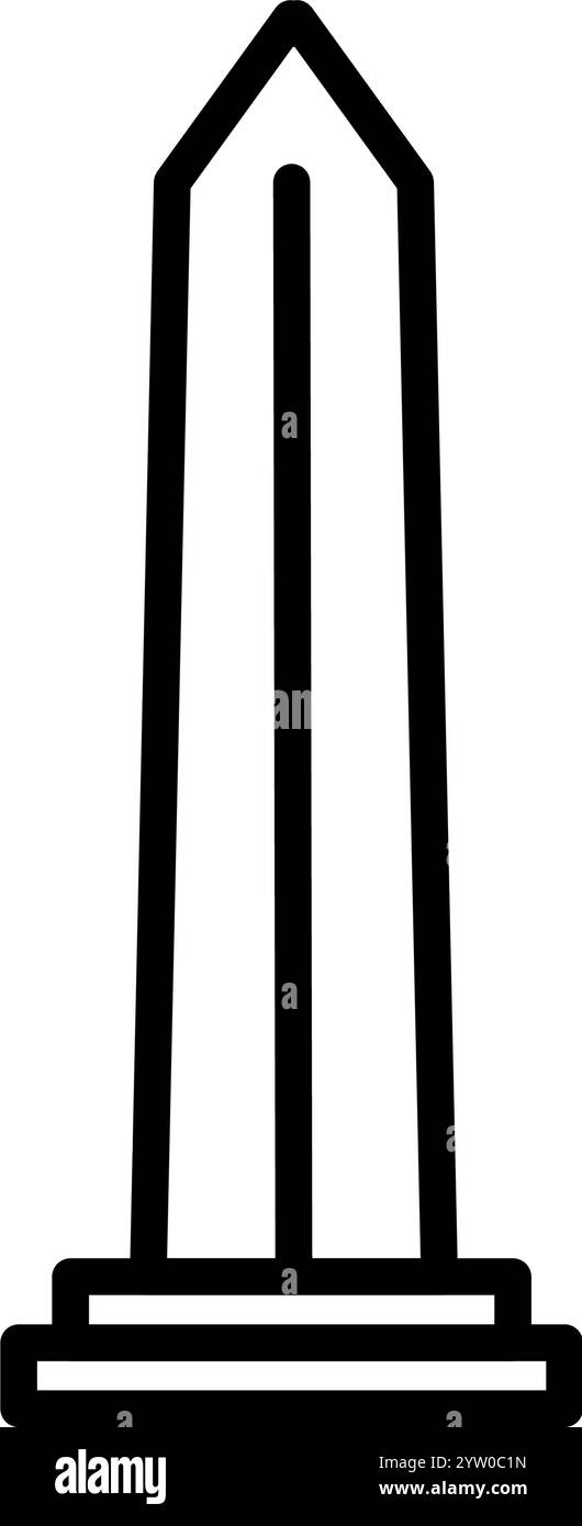 Washington monument washington dc Cut Out Stock Images & Pictures - Alamy