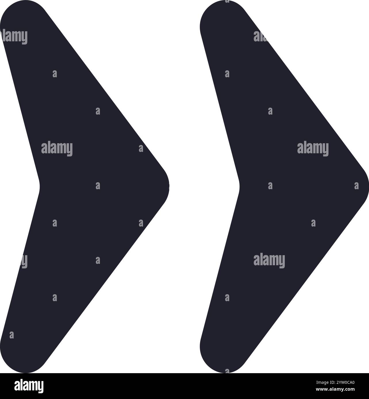 Two dark colored arrows are pointing towards the right side, symbolizing progress, direction ...