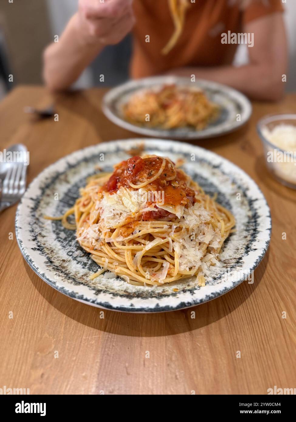 Macaroni napolitana tomato sauce hi-res stock photography and images ...