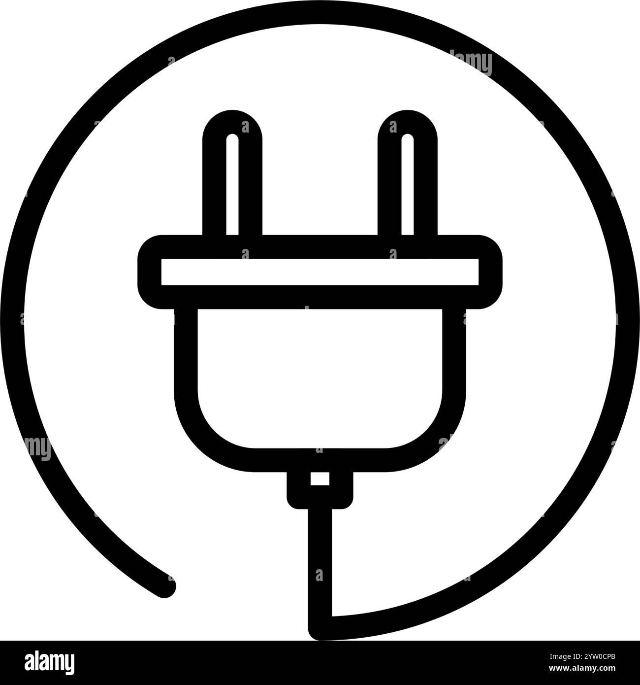 Electric plug icon Stock Vector Image & Art - Alamy