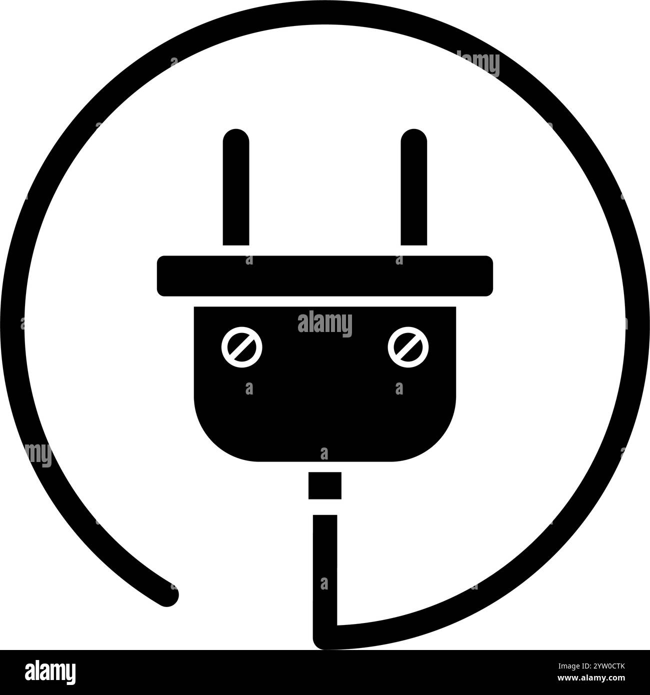 Electric plug icon Stock Vector Image & Art - Alamy