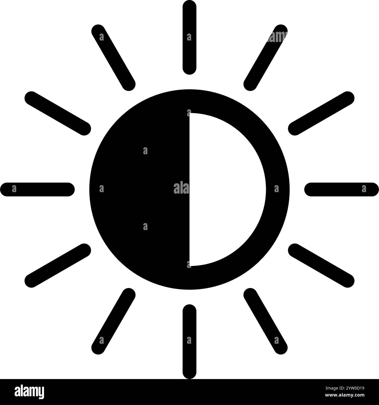 Brightness and contrast hi-res stock photography and images - Alamy