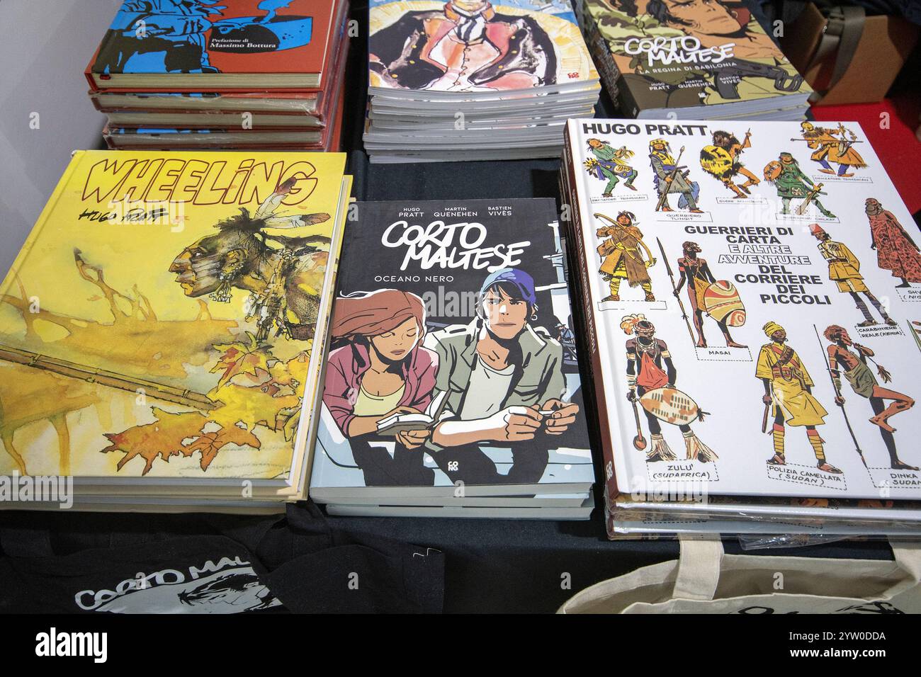 Hugo pratt hi-res stock photography and images - Alamy