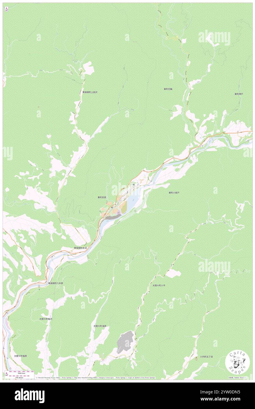 Hanawa-eki, Midori Shi, JP, Japan, Gunma, N 36 31' 14'', N 139 18' 27 ...