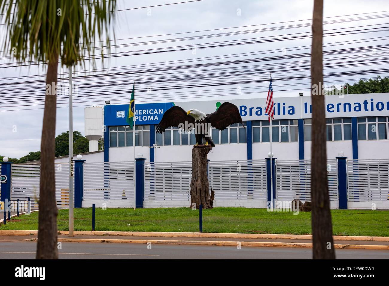 Brasilia international school, Brazil and the United States Stock Photo ...