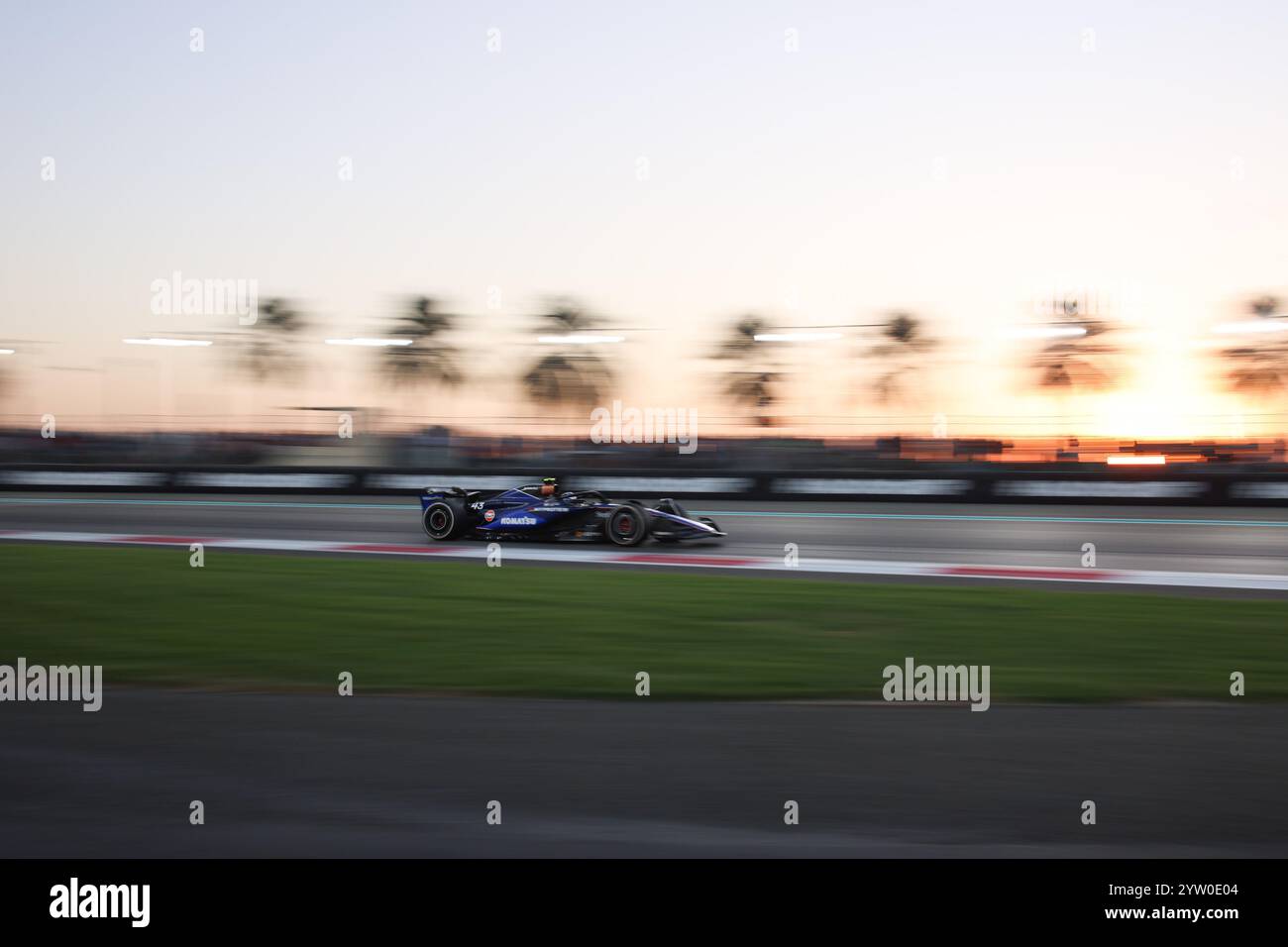 Franco Colapinto (Williams Racing, #43), Rennen, ARE, Formel 1 ...