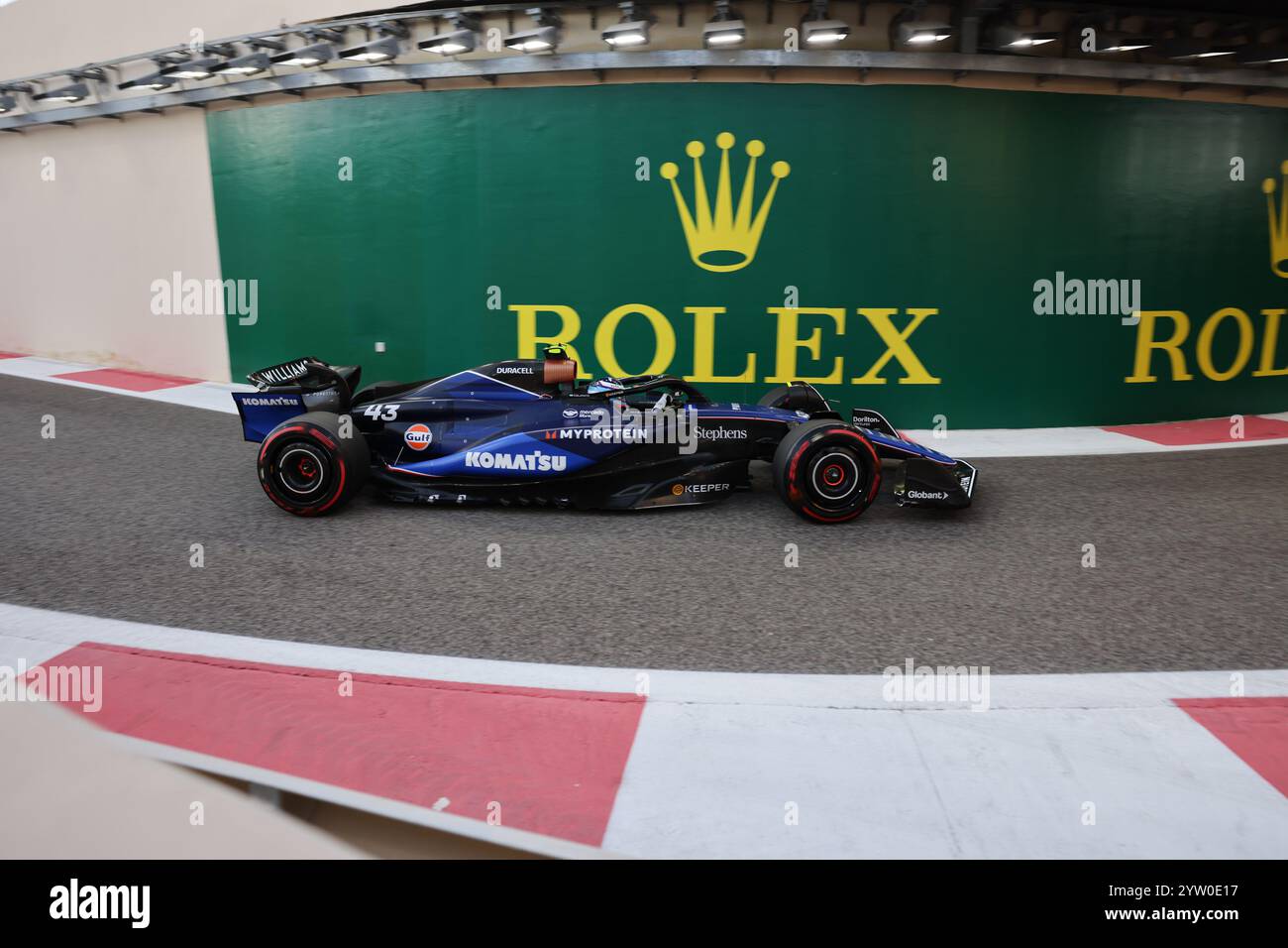 Franco Colapinto (Williams Racing, #43), Rennen, ARE, Formel 1 ...