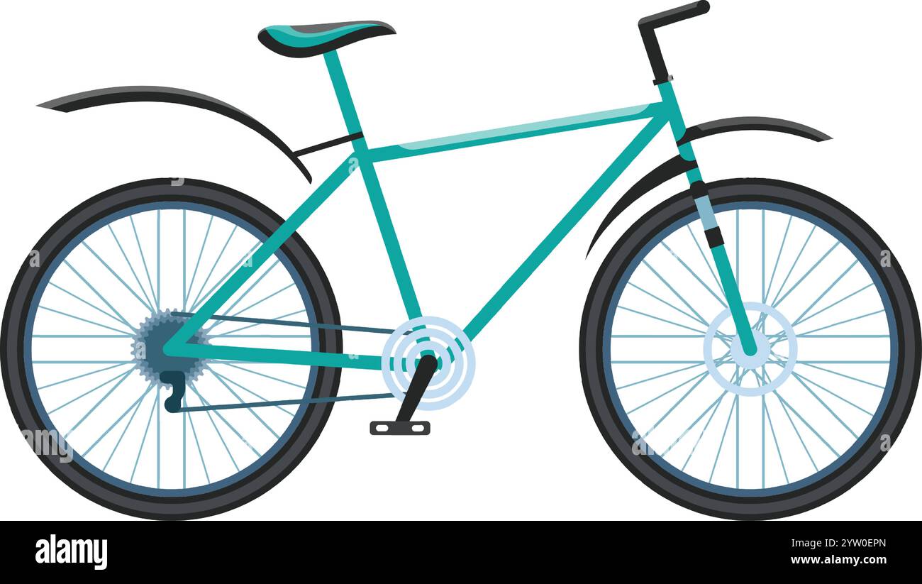 F frame bicycle Stock Vector Images - Alamy