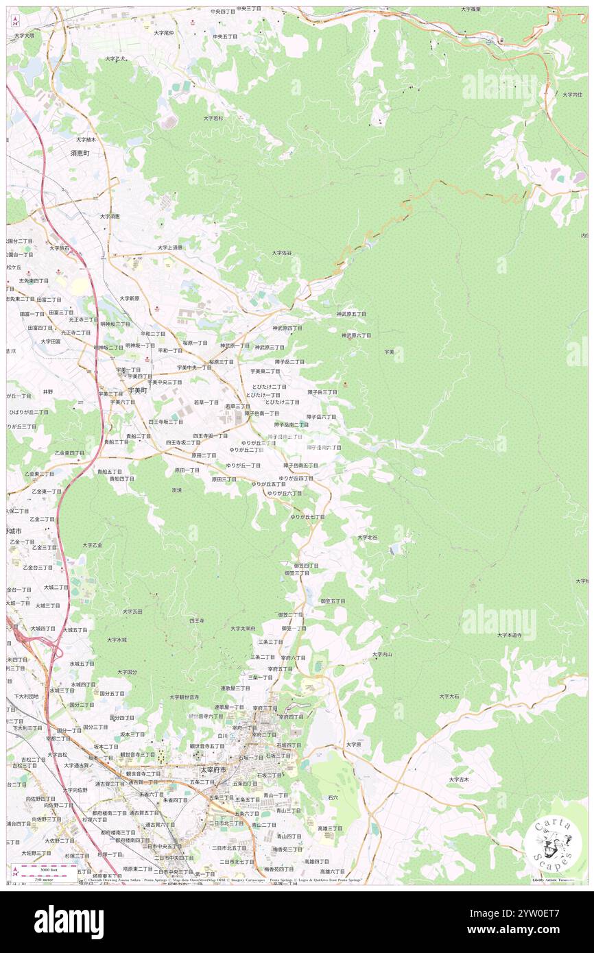 Shojidake-minami, Kasuya-gun, JP, Japan, Fukuoka, N 33 33' 34'', N 130 ...