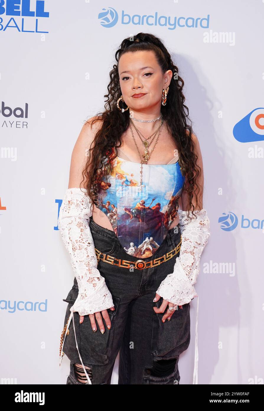 Clementine douglas during day two of capital's jingle bell ball with barclaycard at london's o2 ...