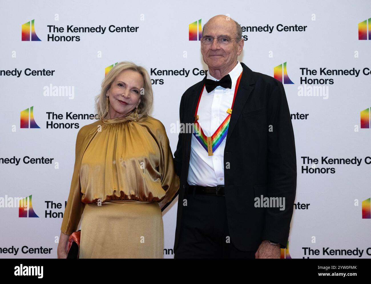 James Taylor, 2016 Kennedy Center Honoree, and his wife Kim Taylor ...