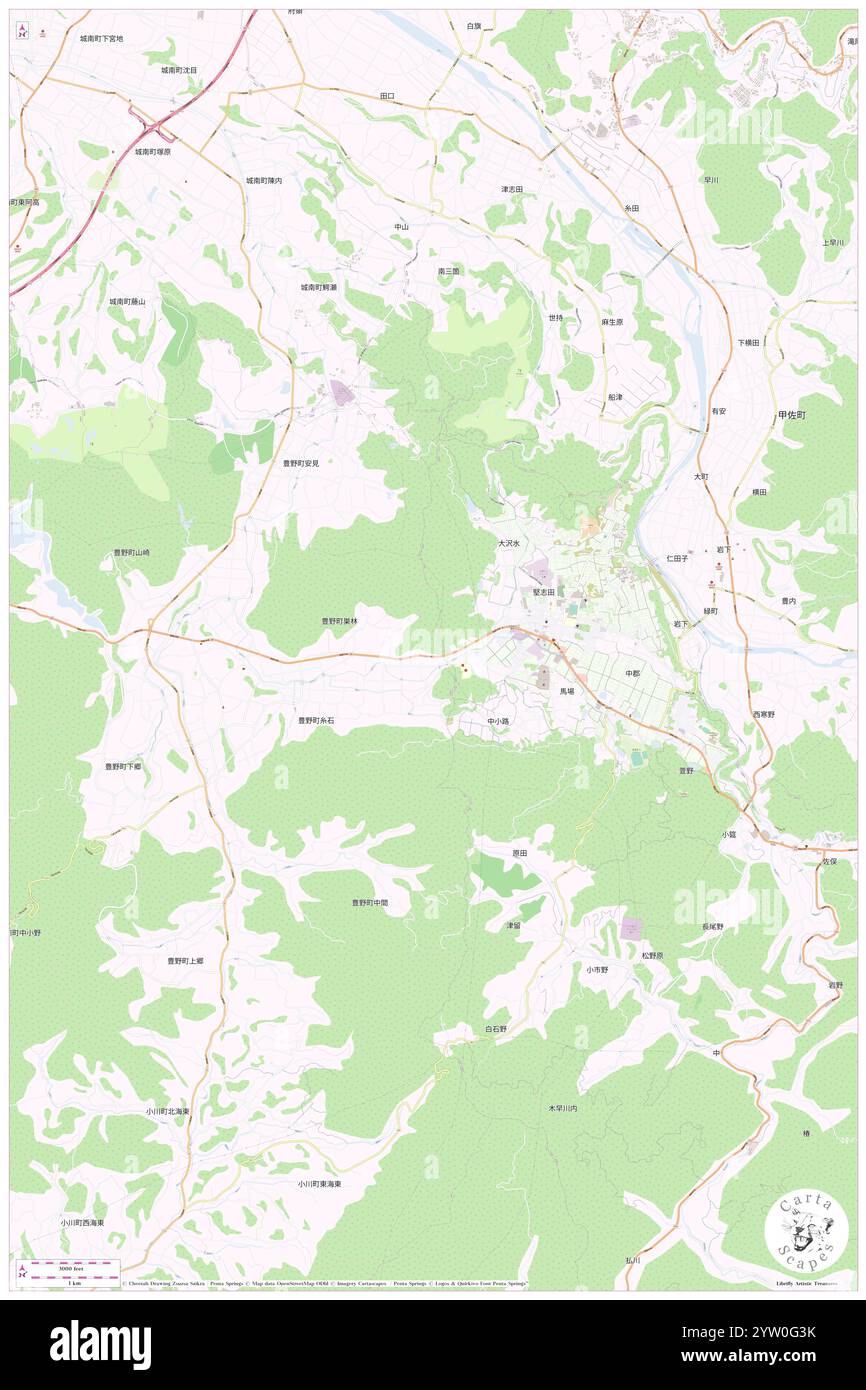 Mineobaru, Uki Shi, JP, Japan, Kumamoto, N 32 38' 32'', N 130 46' 32 ...