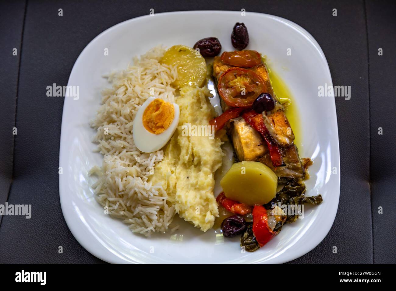 Traditional cod recipe prepared hi-res stock photography and images - Alamy