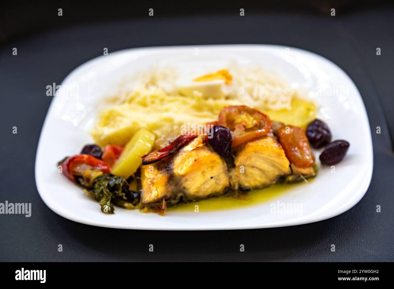 Traditional cod recipe prepared hi-res stock photography and images - Alamy