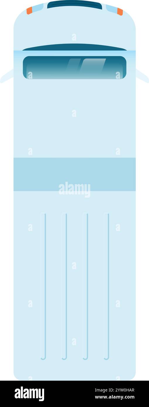 Aerial top view new modern Stock Vector Images - Alamy