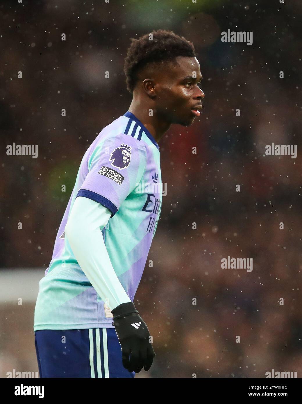 Bukayo saka 2024 december arsenal hi-res stock photography and images ...