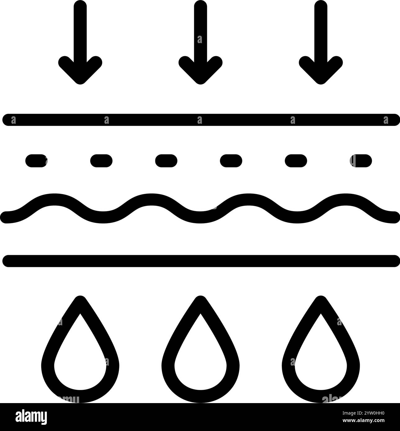 Membrane filtration water Black and White Stock Photos & Images - Alamy