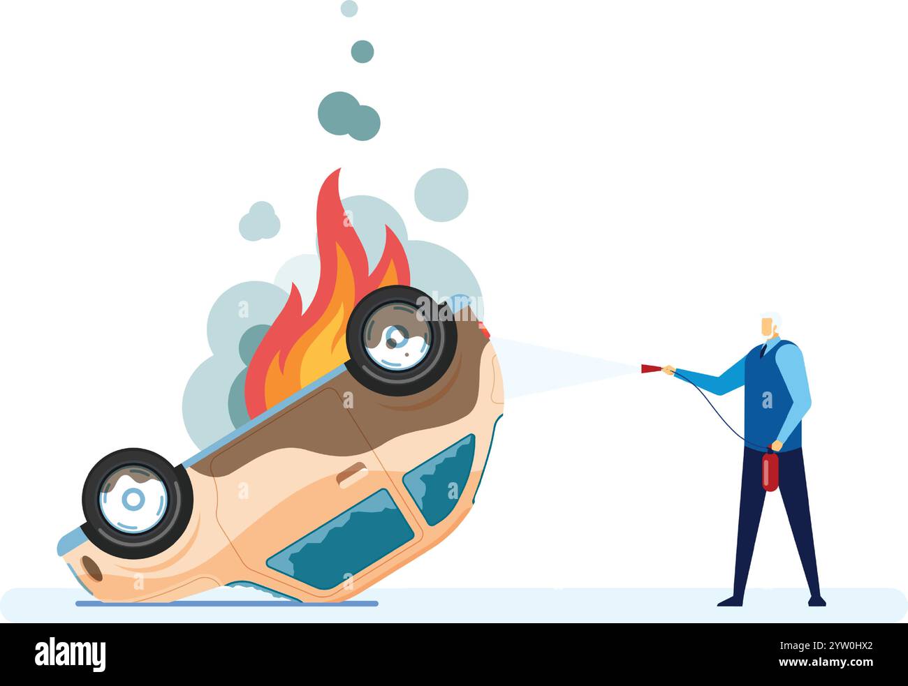 Fire extinguisher art hi-res stock photography and images - Alamy