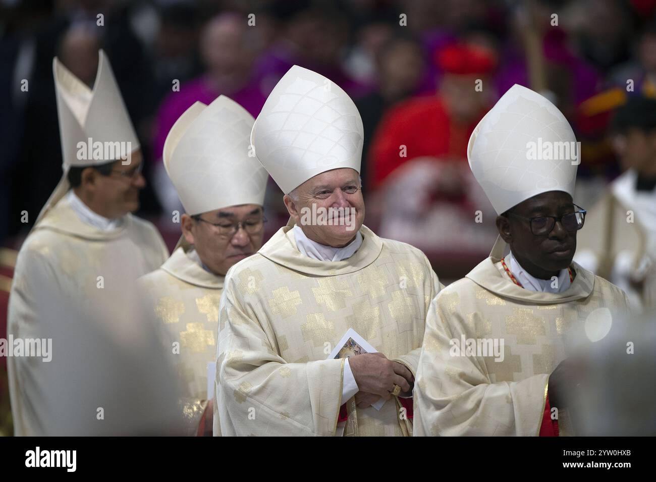 Vatican, Vatican. 08th Dec, 2024. **NO LIBRI** Italy, Rome, Vatican ...