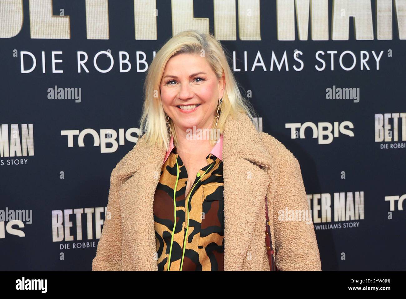 Aleksandra Bechtel bei der Better Man - Die Robbie Williams Story Film ...