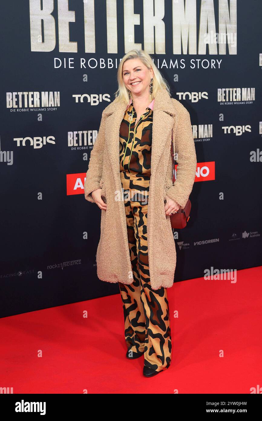 Aleksandra Bechtel bei der Better Man - Die Robbie Williams Story Film ...