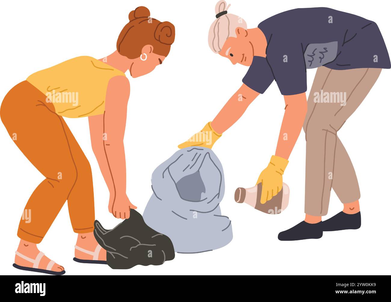 People involvement environment Stock Vector Images - Alamy