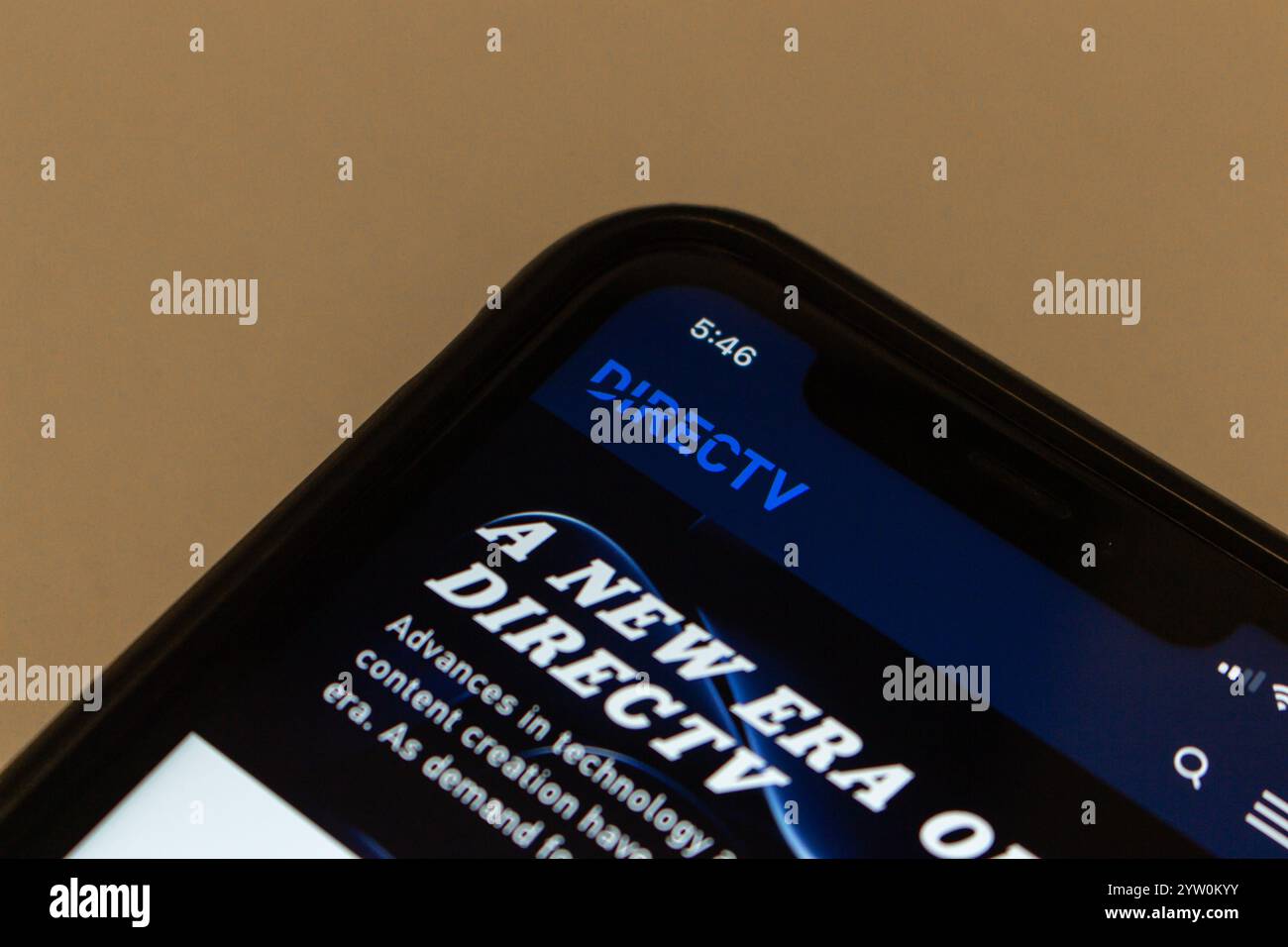 Directv for business remote hi-res stock photography and images - Alamy