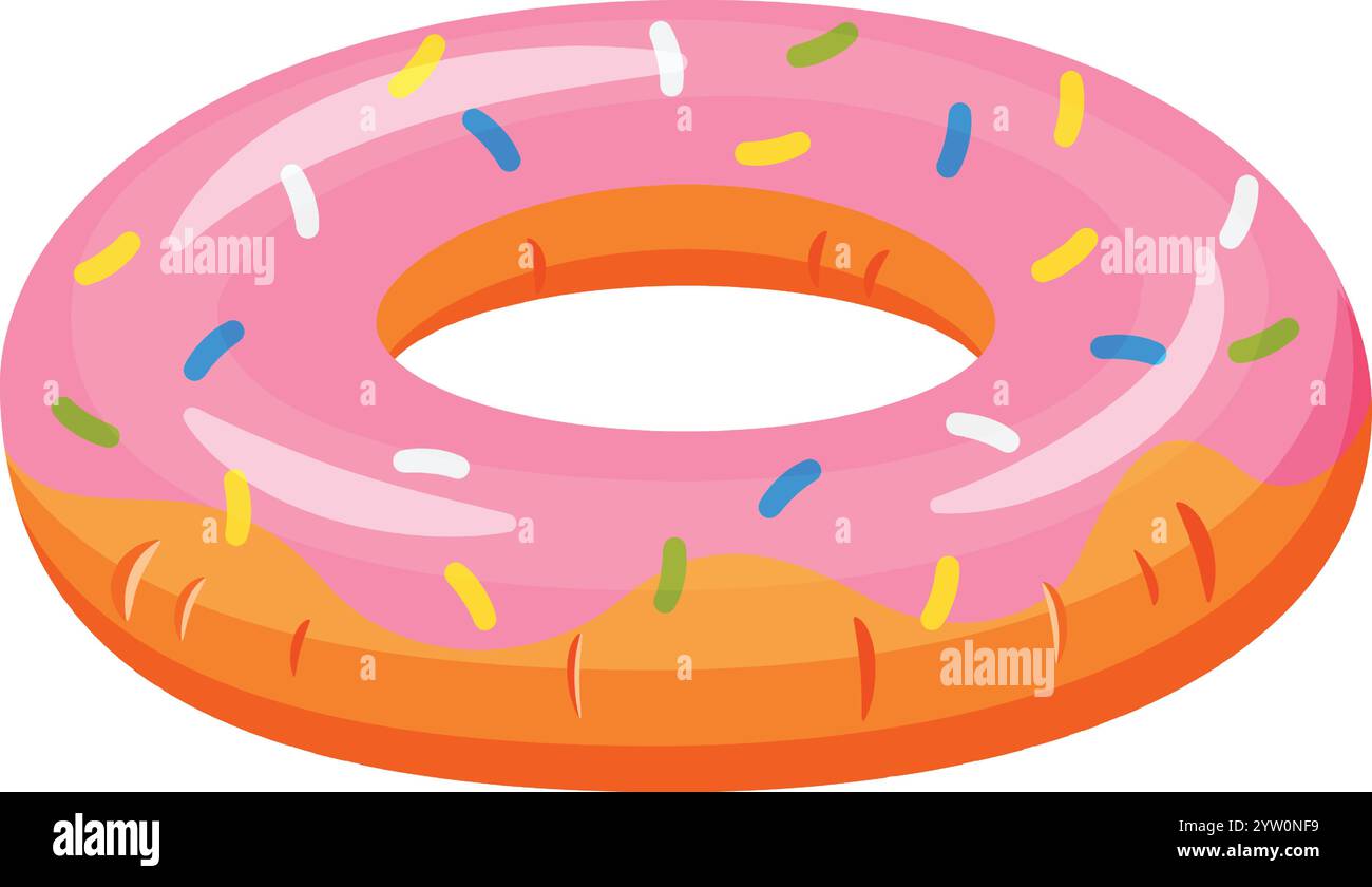 Large pool party Stock Vector Images - Alamy