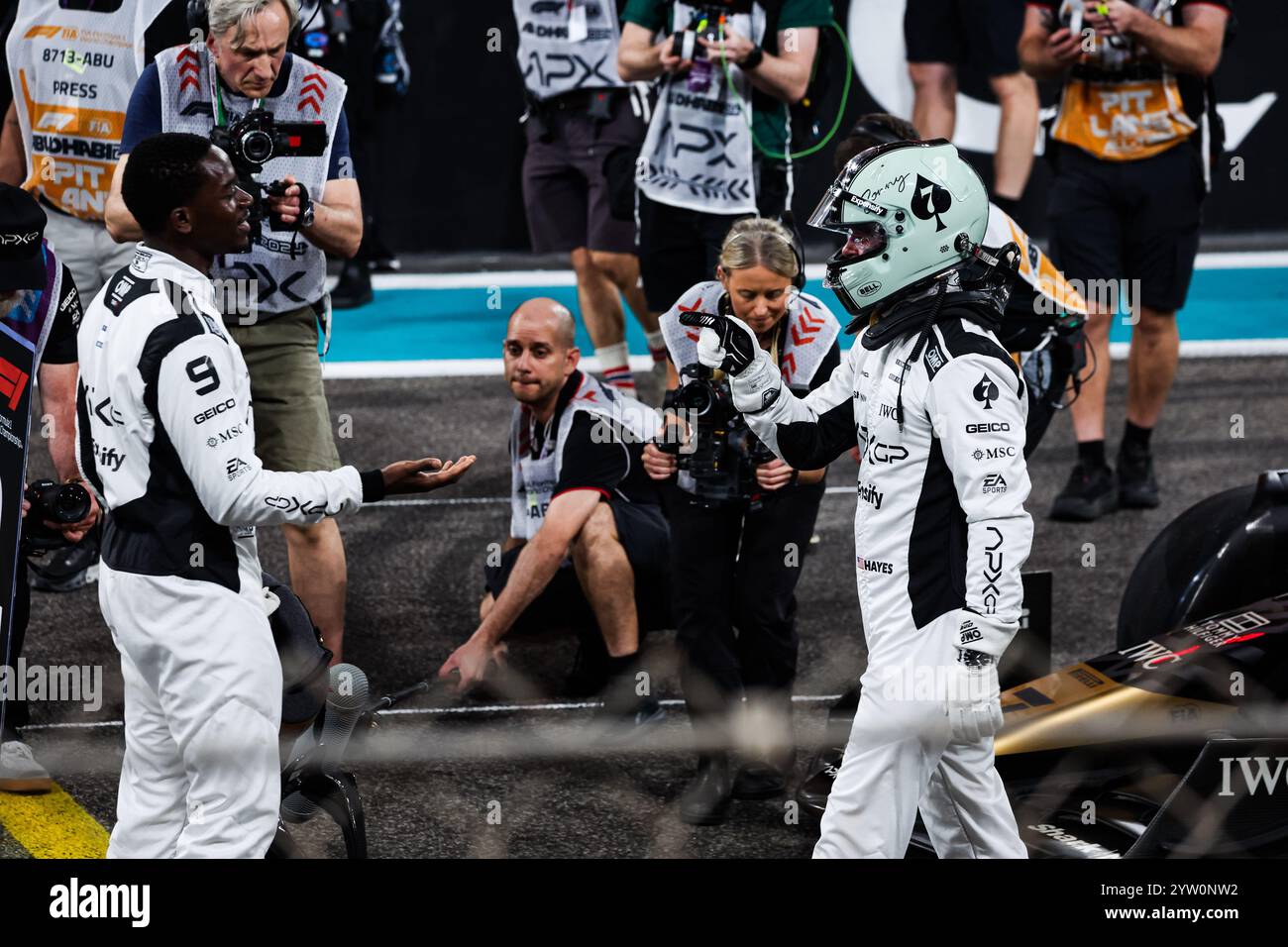 IDRIS Damson Alade-Bo (GBR), actor playing Joshua Pearce, driver of the ...