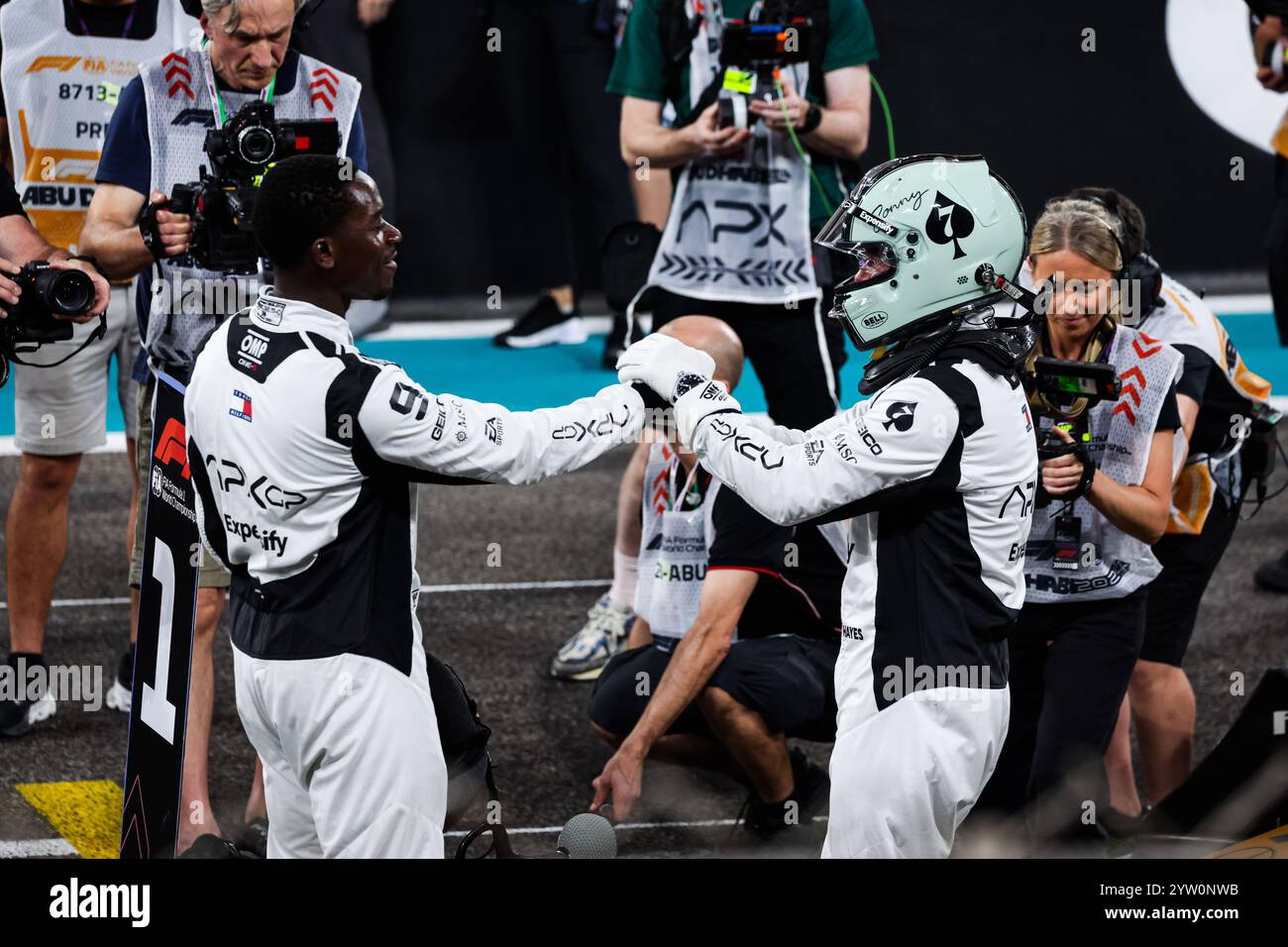 IDRIS Damson Alade-Bo (GBR), actor playing Joshua Pearce, driver of the ...