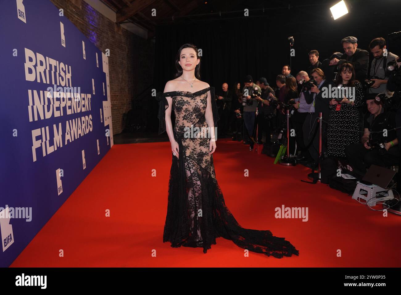 Mikey Madison attending the British Independent Film Awards ceremony at ...