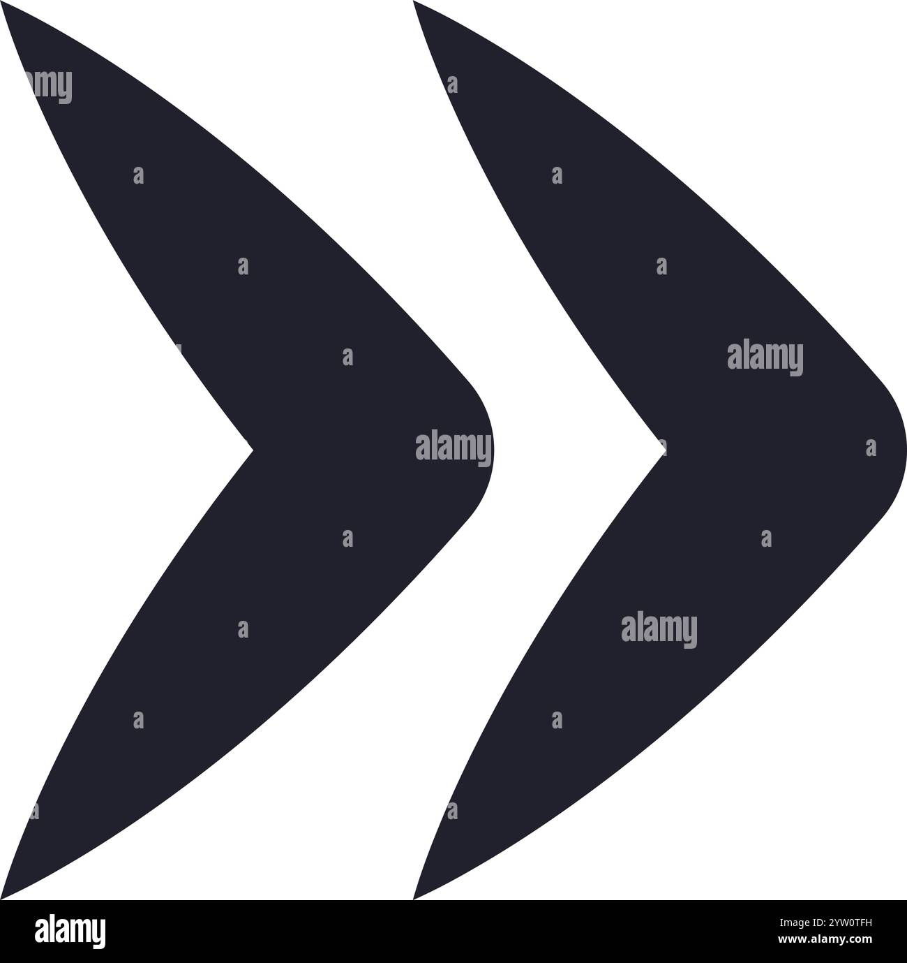 Two dark arrows pointing right create a dynamic visual representation of progress and forward ...